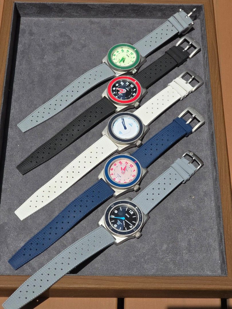 ISOTOPE HYDRIUM ALBA & BLINK &THE JUDGE & PRO NORDBLAD & EXIT WATCH ...