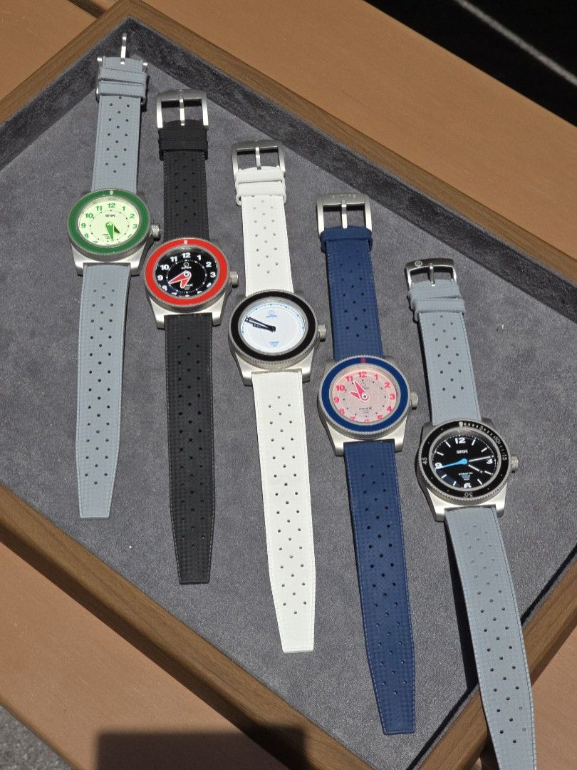 ISOTOPE HYDRIUM ALBA & BLINK &THE JUDGE & PRO NORDBLAD & EXIT WATCH ...