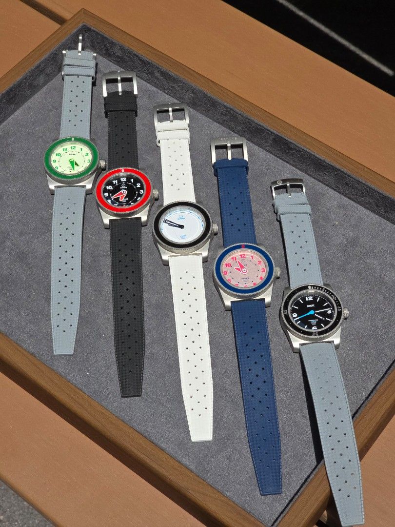 ISOTOPE HYDRIUM ALBA & BLINK &THE JUDGE & PRO NORDBLAD & EXIT WATCH ...