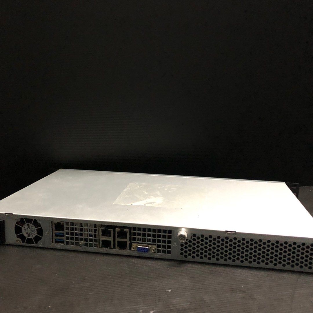 IW-RF100S 1U Short Depth Mini-ITX Rackmount Server Chassis, Computers ...