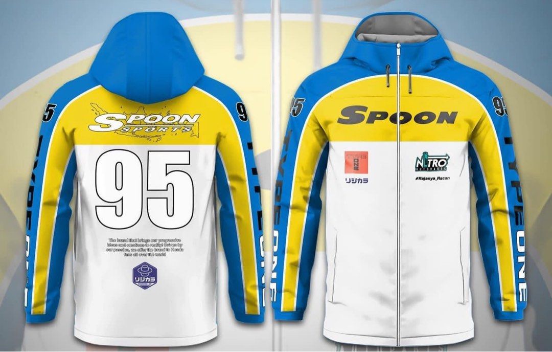Jacket Spoon x Nitro Limited Edition, Men's Fashion, Coats, Jackets and ...