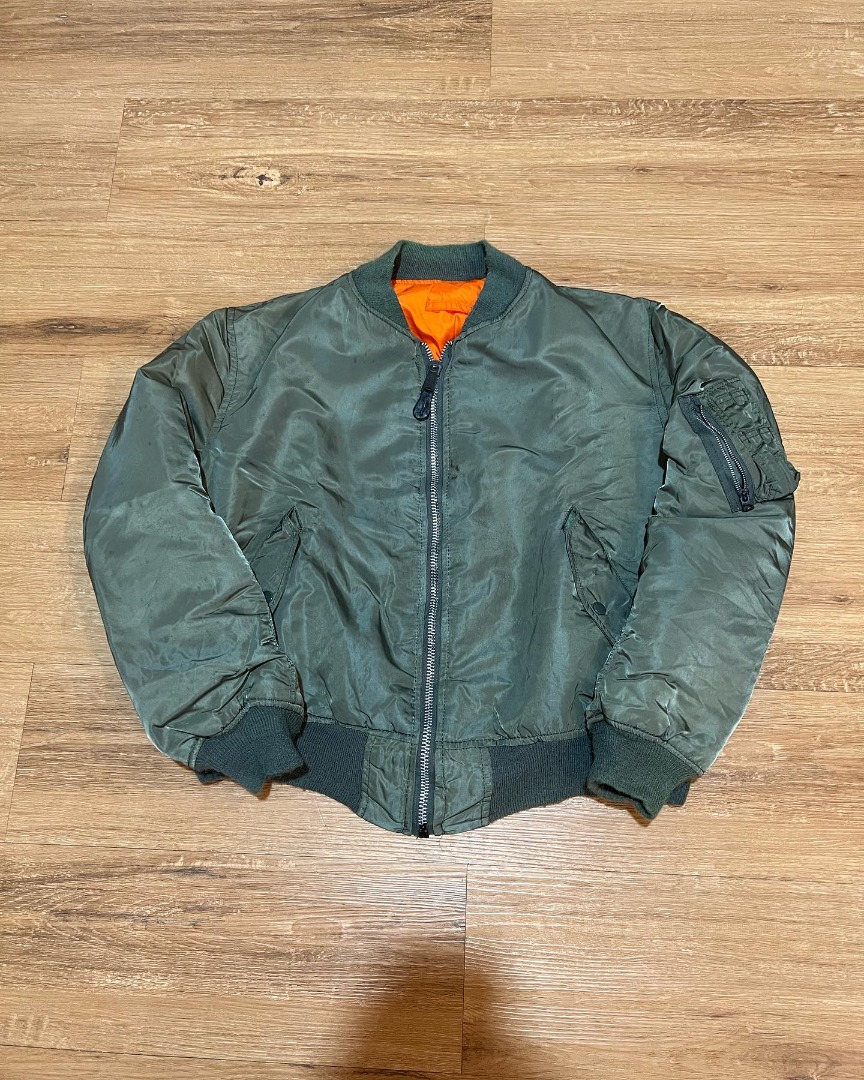 jaket bomber ALPHA INDUSTRIES Flight jacket original cakepp, Fesyen ...