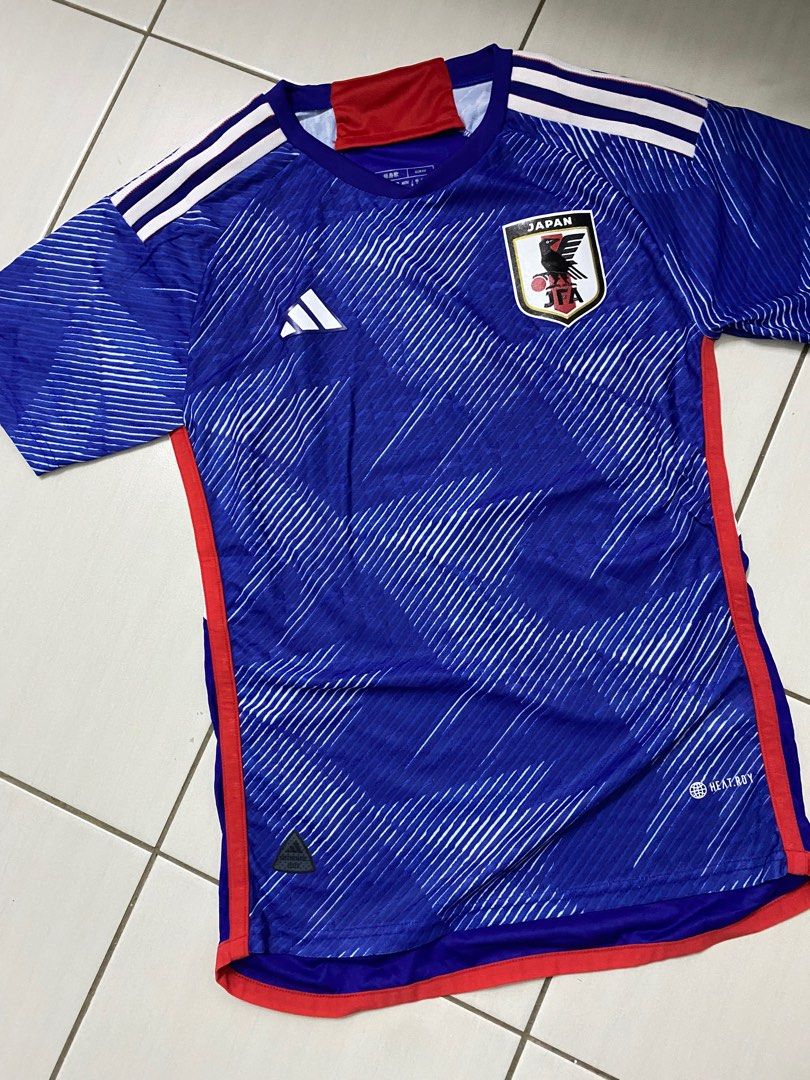 Japan Home Kit 22/23, Men's Fashion, Activewear on Carousell