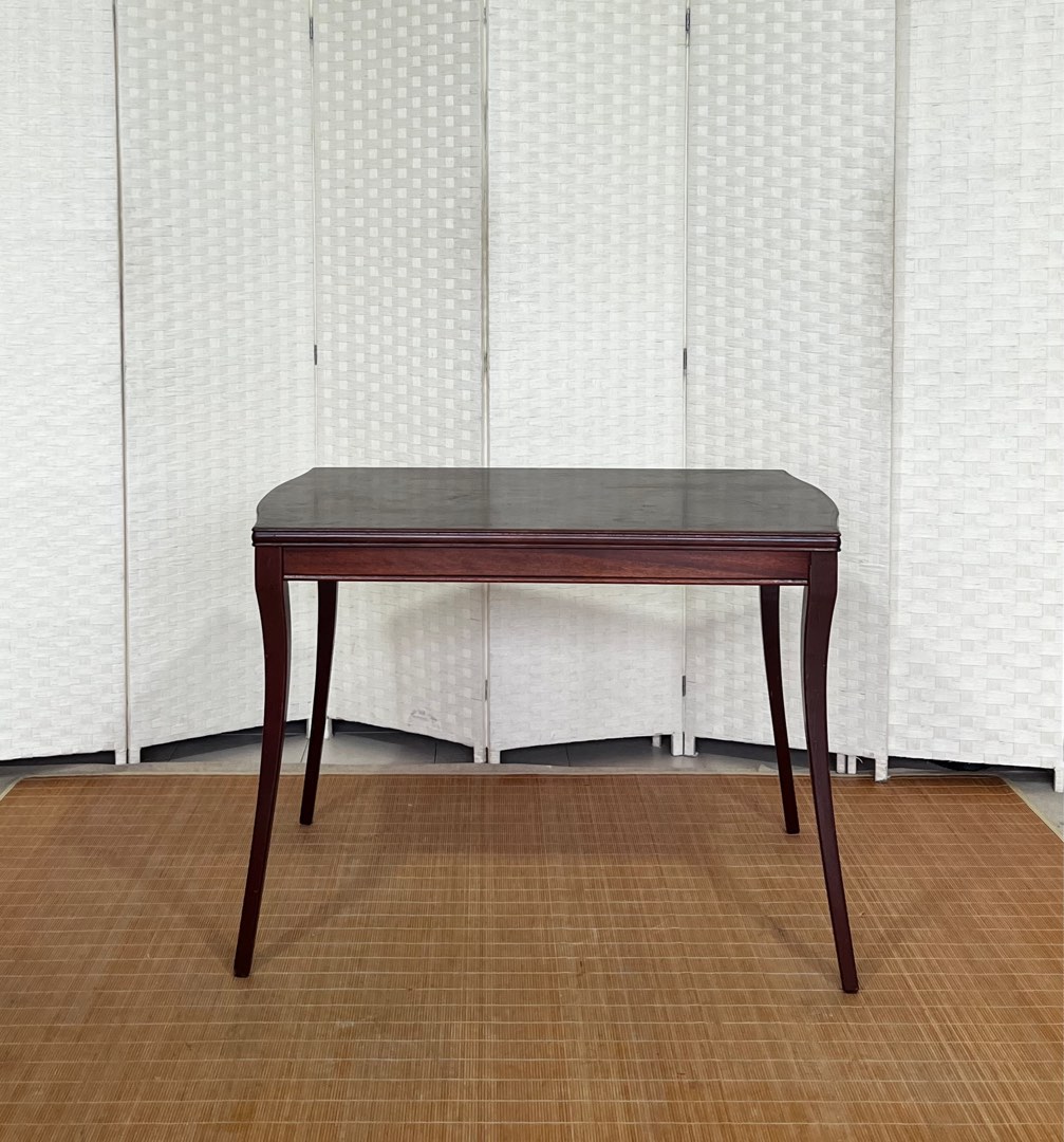 JAPAN SURPLUS " MARUNI" CONSOLE TABLE IN GOOD CONDITION SIZE: 28H x 39 ...
