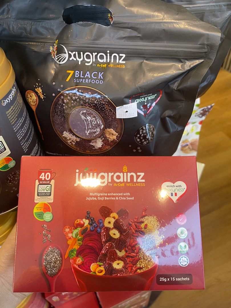 Jastip obat penang makanan snack multi grain crestor tempe bao fu ling ...