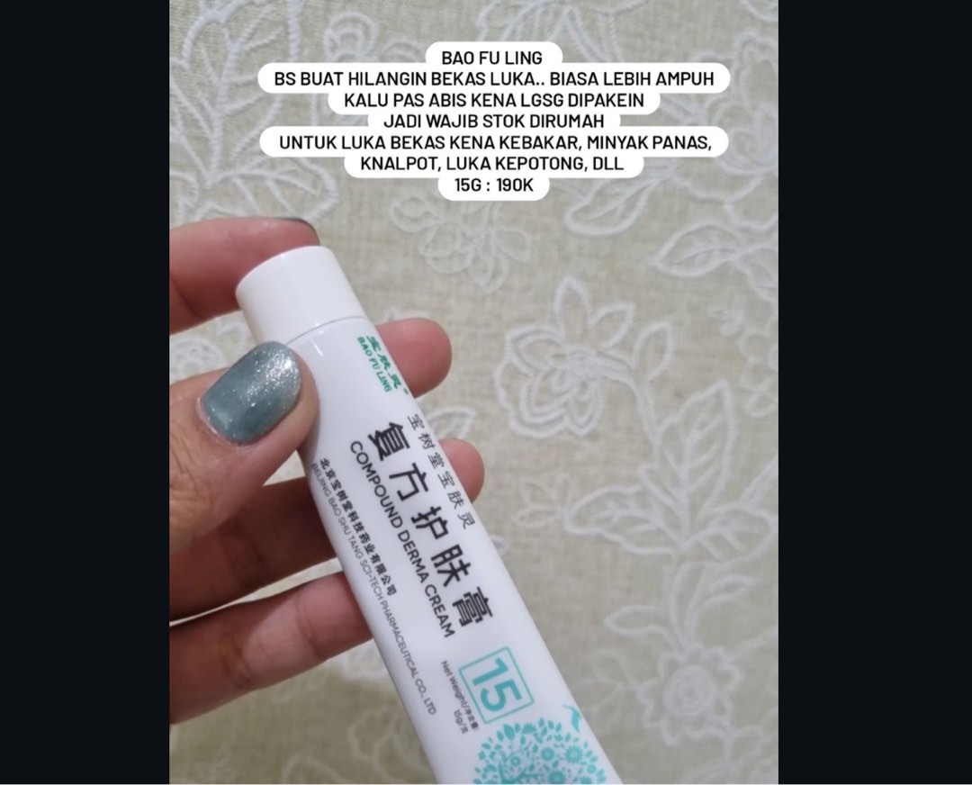 Jastip obat penang makanan snack multi grain crestor tempe bao fu ling ...