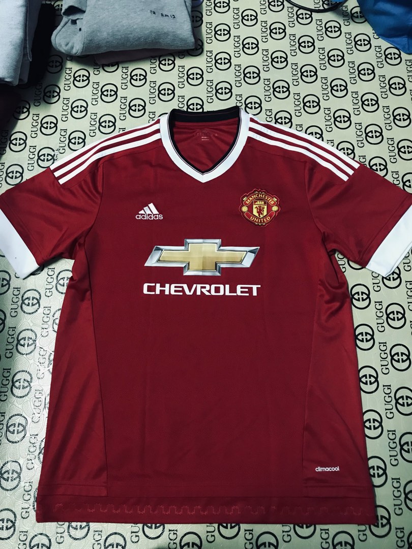JERSEY MU ADIDAS ORIGINAL, Men's Fashion, Activewear on Carousell