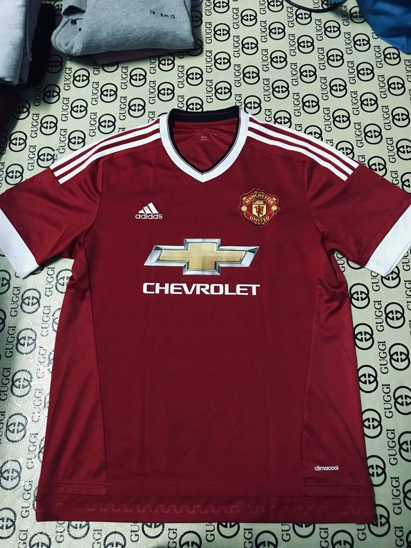JERSEY MU ADIDAS ORIGINAL, Men's Fashion, Activewear on Carousell