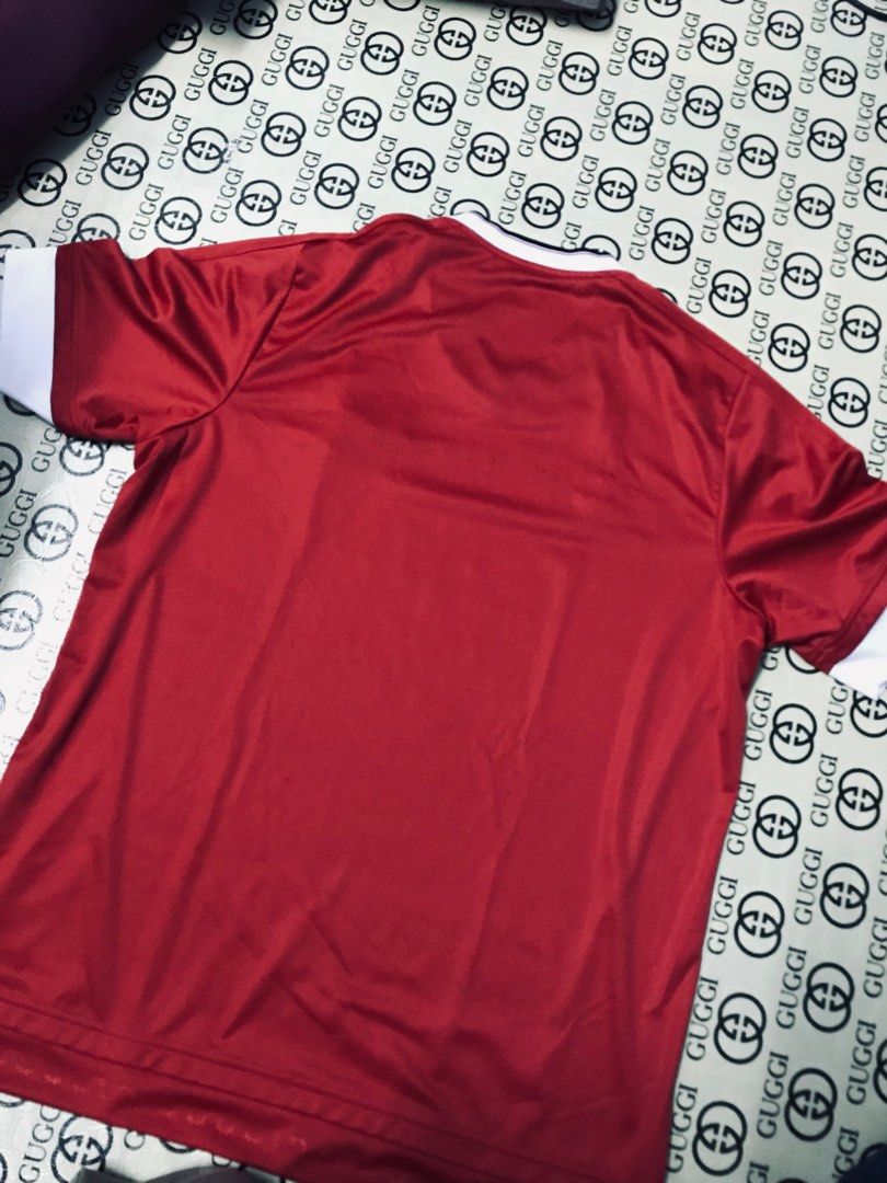 JERSEY MU ADIDAS ORIGINAL, Men's Fashion, Activewear on Carousell