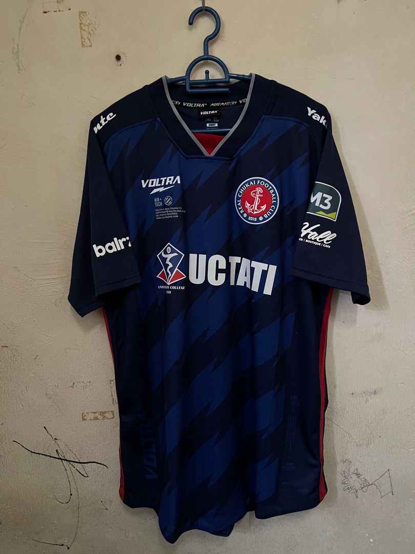 Jersey Real Chukai home 2020 (Original voltra), Men's Fashion ...