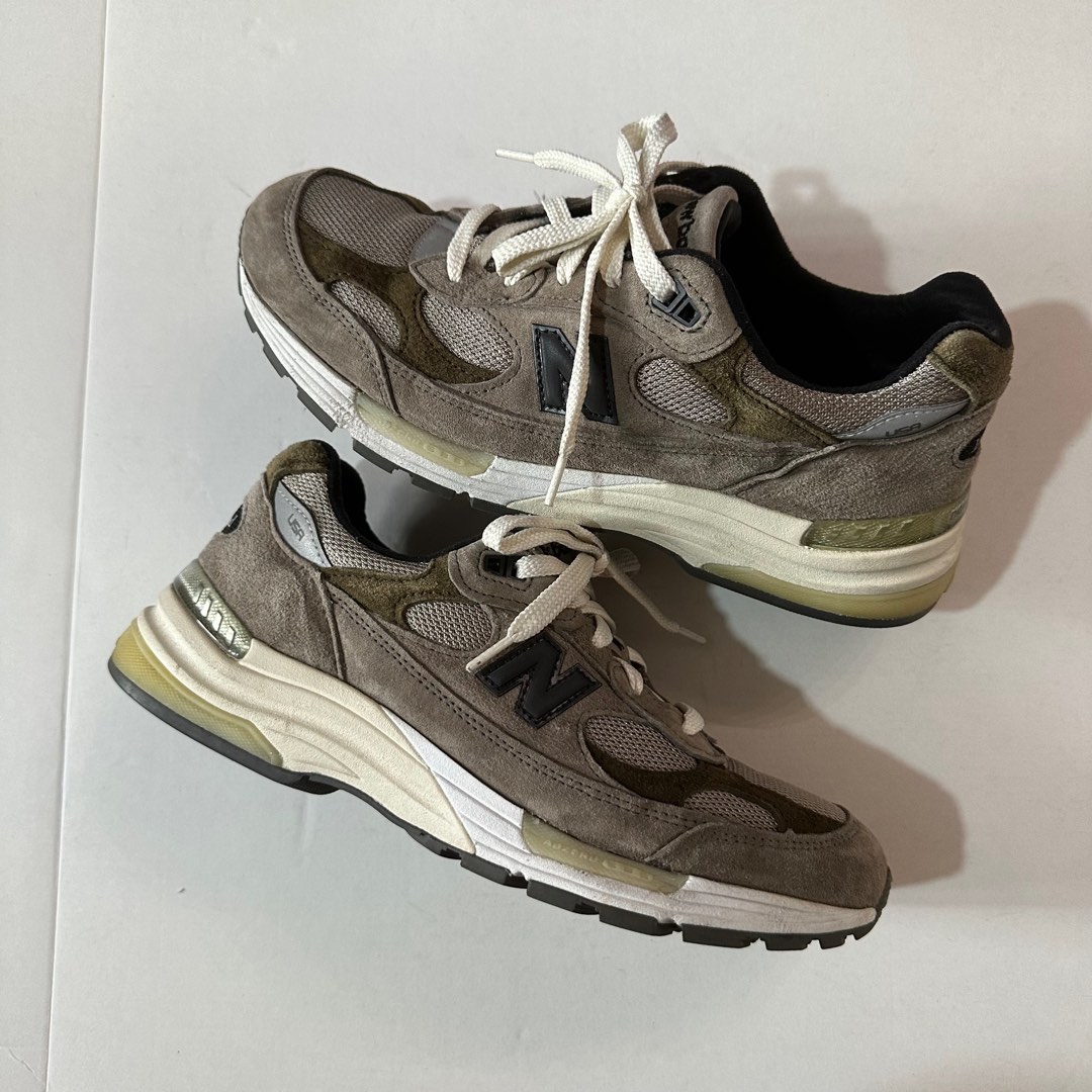 Jjjjound New Balance 992 Grey US8.5 42, 男裝, 鞋, 波鞋 Jjjjound New Balance 992 Grey US8.5 42, 男裝, 鞋, 波鞋