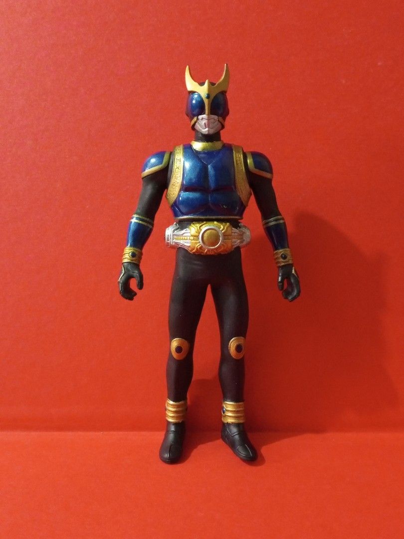 Kamen Rider Kuuga Rising Dragon Form Soft Vinyl figure, Hobbies & Toys ...