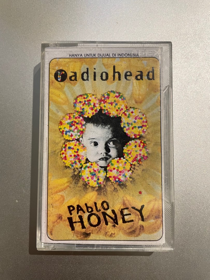 Kaset Pita Radiohead Pablo Honey Album, Musik & Media, CD, DVD & Lainnya di Carousell