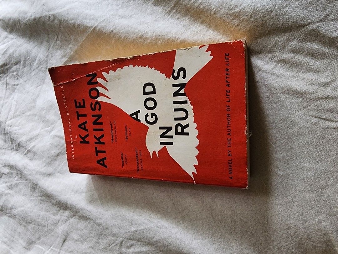 Kate Atkins' A God In Ruins, Hobbies & Toys, Books & Magazines ...