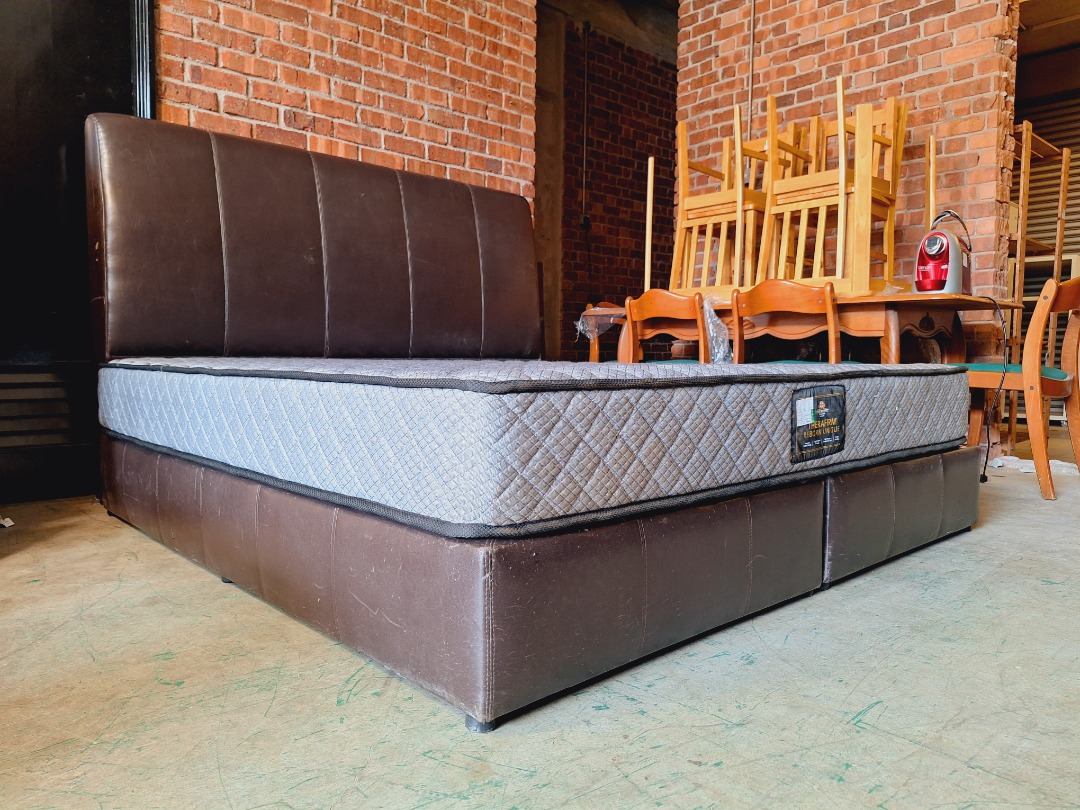 KingKoil First Knight Therafirm Reborn King Sized Mattress | KingKoil ...