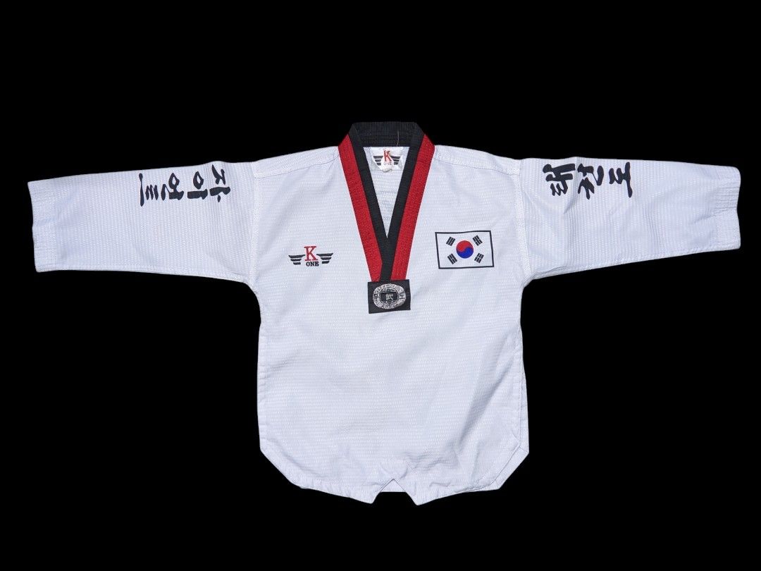 Korea Taekwondo Uniform Dobok Baju, Babies & Kids, Babies & Kids ...