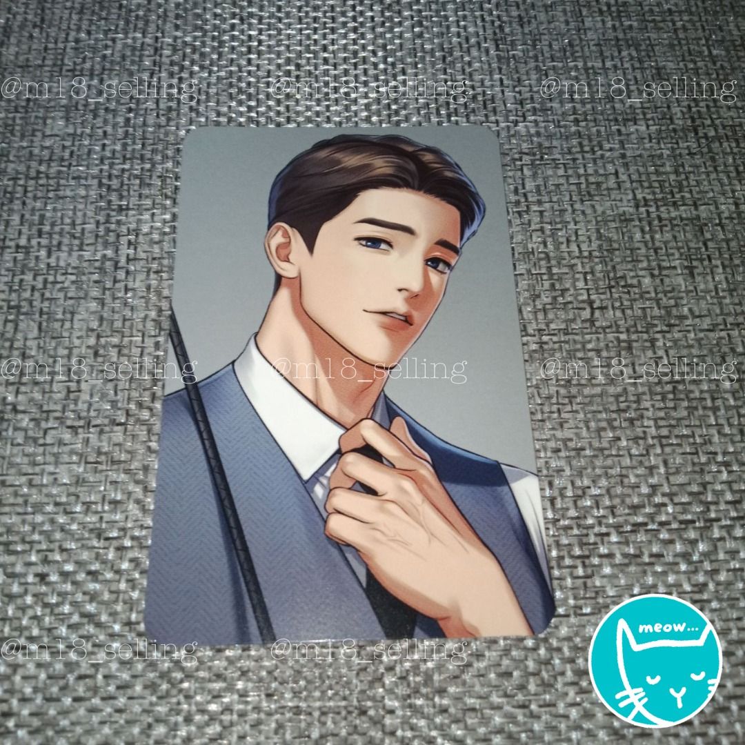 [KR BL MERCH] BJ ALEX MD MYUNGDAE PC (FROM EN VOL. 3), Hobbies & Toys ...