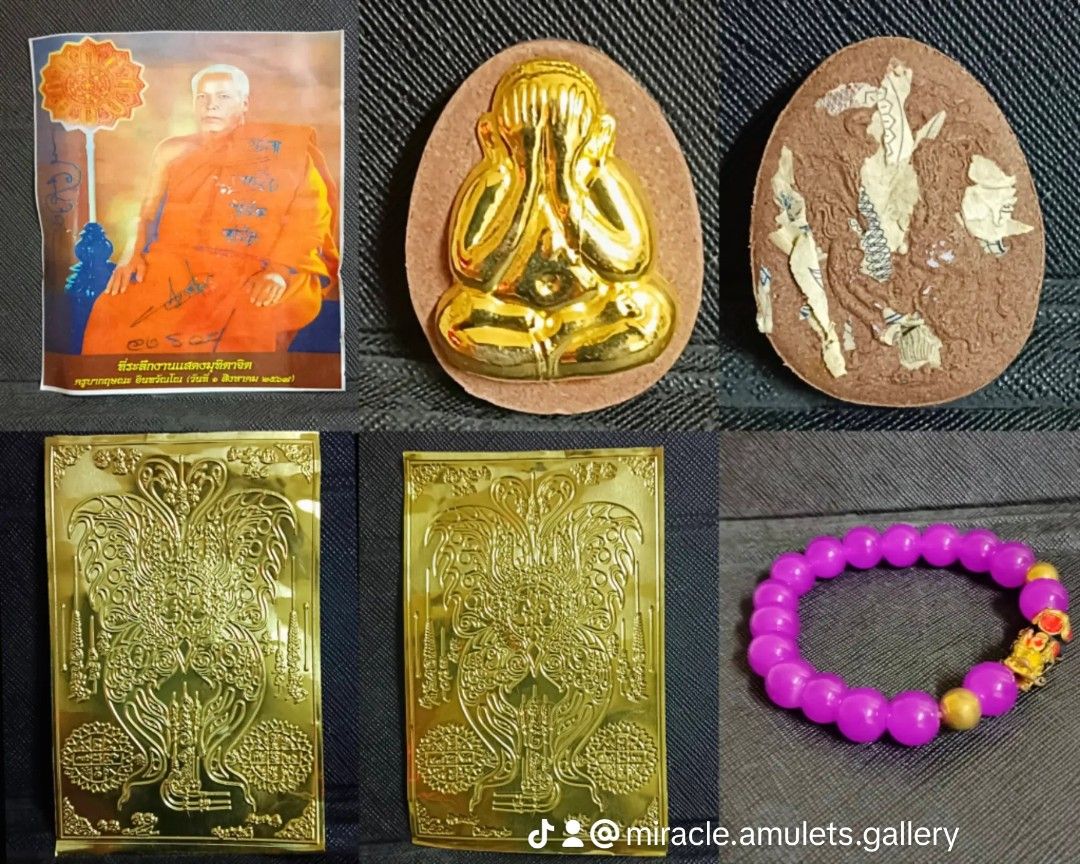 Kruba Kruba Blk Of Success '成功' Butterfly With Original Temple Box (FOC ...