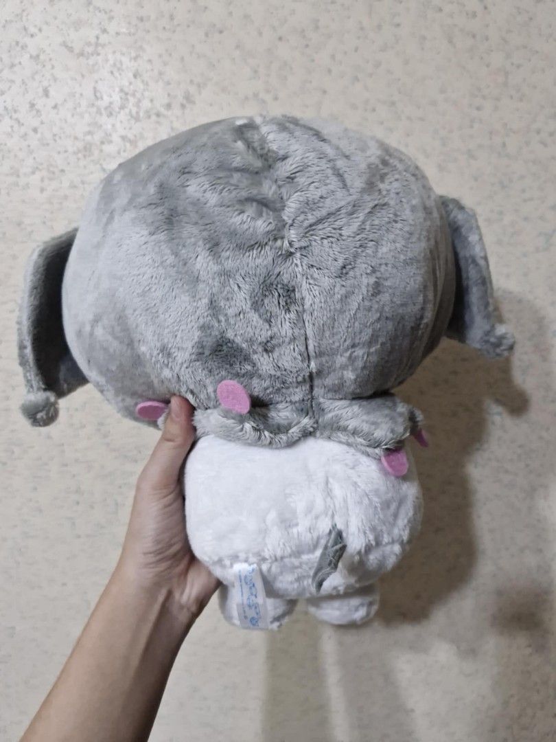 Kuromi 30cm BIG Crying Sanrio Japan Plush Official Brand New, Hobbies & Toys, Toys & Games on ...