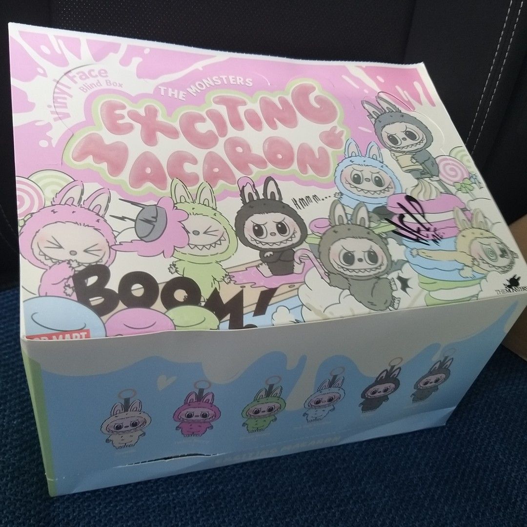 Labubu box, Hobbies & Toys, Toys & Games on Carousell