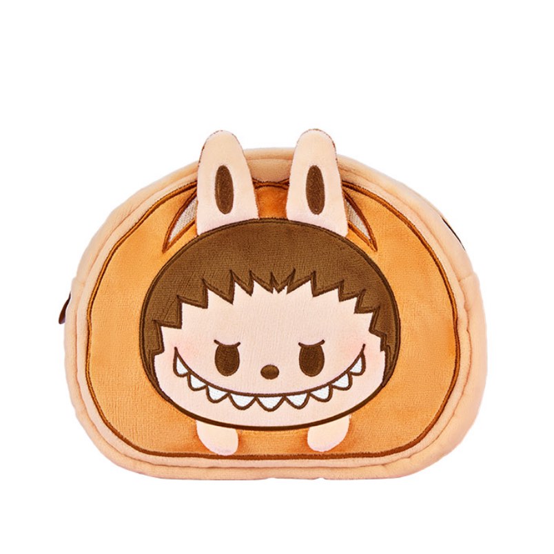 Labubu bread pouch and pillow, Everything Else on Carousell