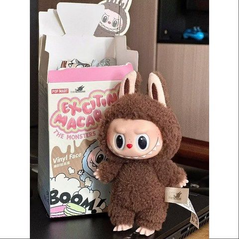 Labubu Chestnut V1 Costume Popmart, Hobbies & Toys, Toys & Games on ...