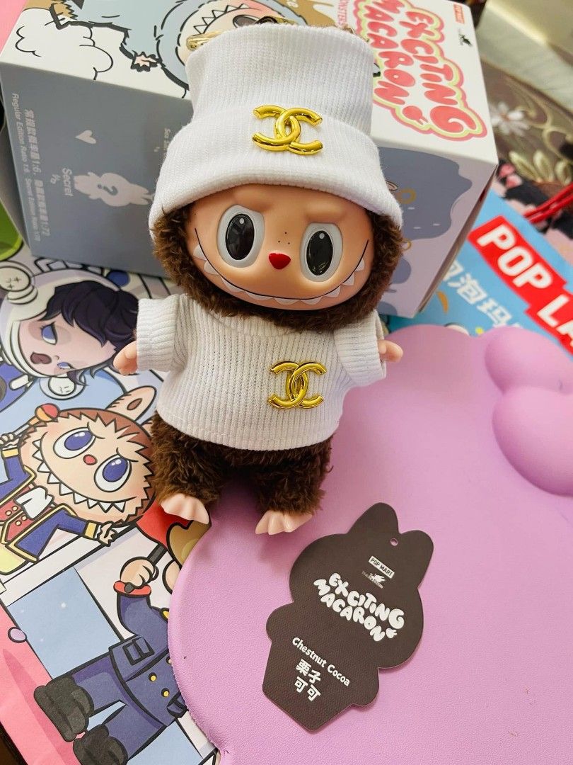 Premium Labubu cocoa secret toy limited edition, Hobbies & Toys, Toys ...