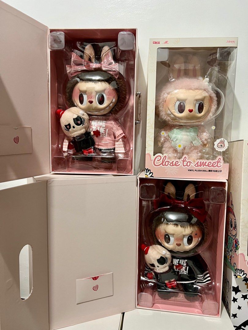 Labubu Collection, Hobbies & Toys, Toys & Games on Carousell