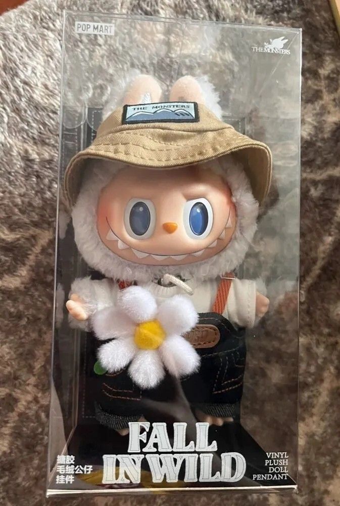 Labubu fall in wild., Hobbies & Toys, Toys & Games on Carousell