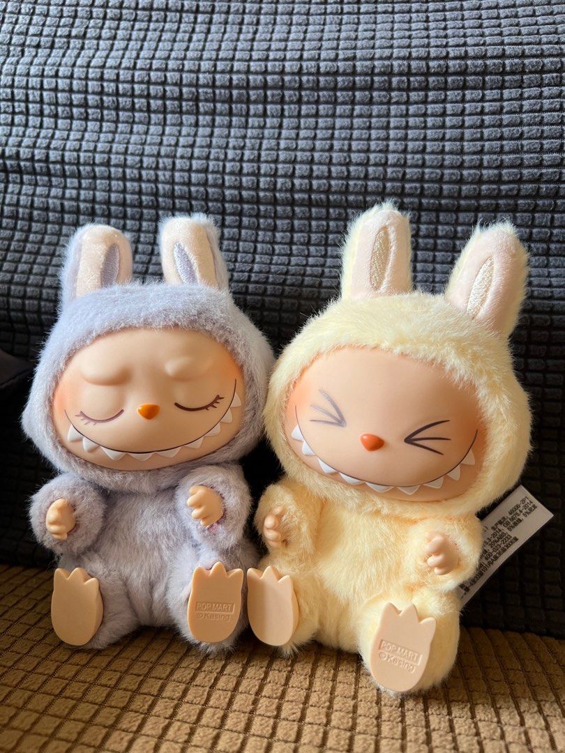 Labubu have a seat v2, Hobbies & Toys, Toys & Games on Carousell