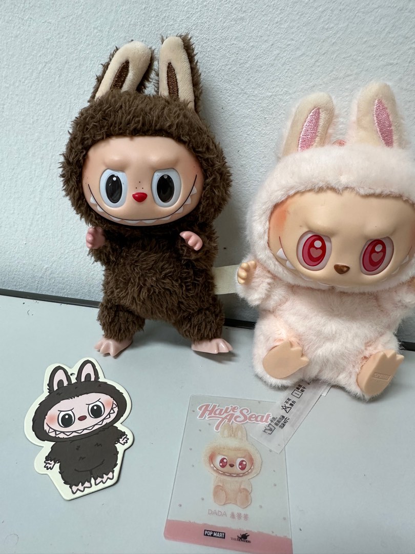 Labubu Mirror, Toys & Collectibles, Mainan di Carousell