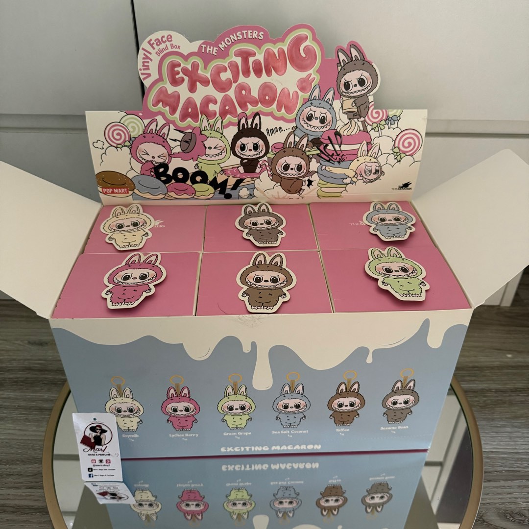 Labubu monster, Hobbies & Toys, Toys & Games on Carousell