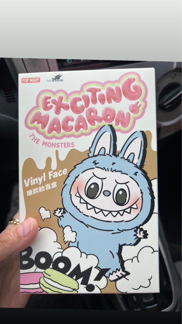 Labubu original Toffee Candy, Hobbies & Toys, Toys & Games on Carousell