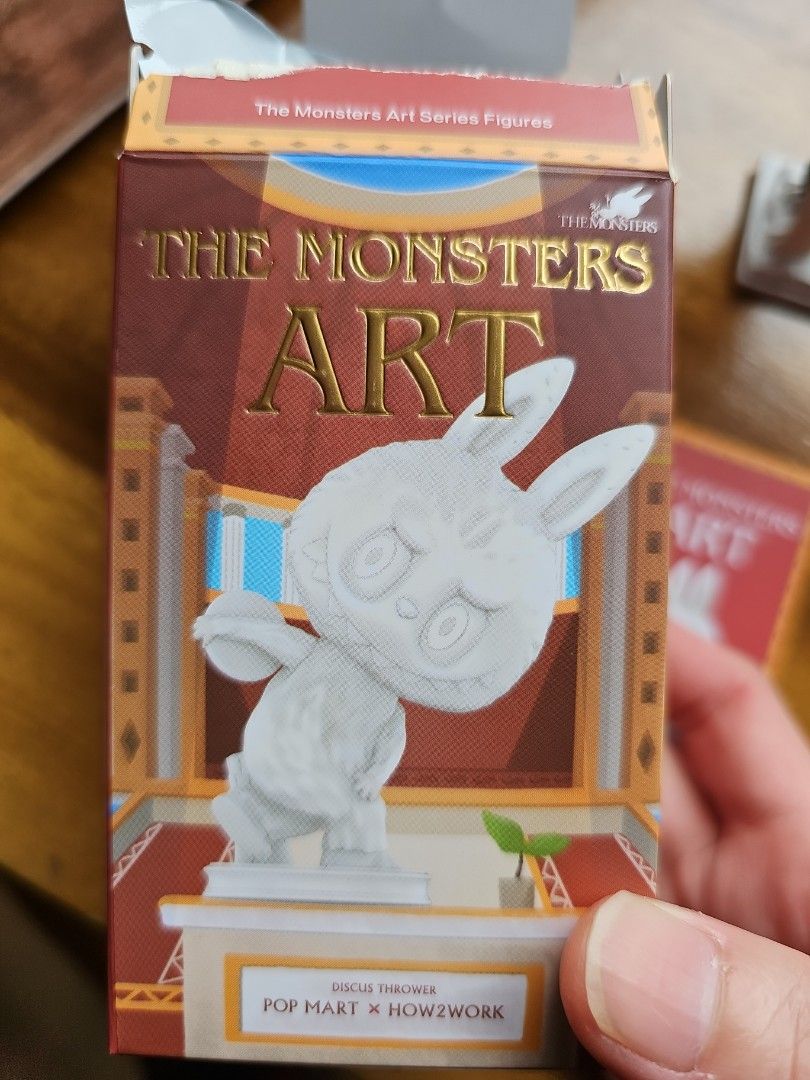 Labubu Paris Lourve art museum figurine, Hobbies & Toys, Toys & Games ...