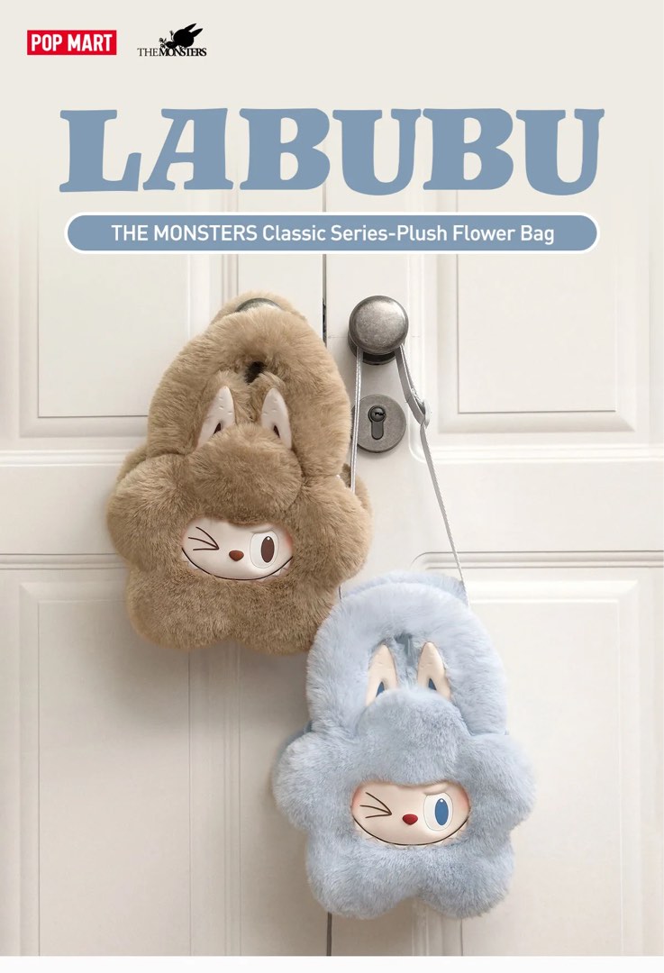 Labubu The Monster Plush Flower Bag, Hobbies & Toys, Toys & Games on ...
