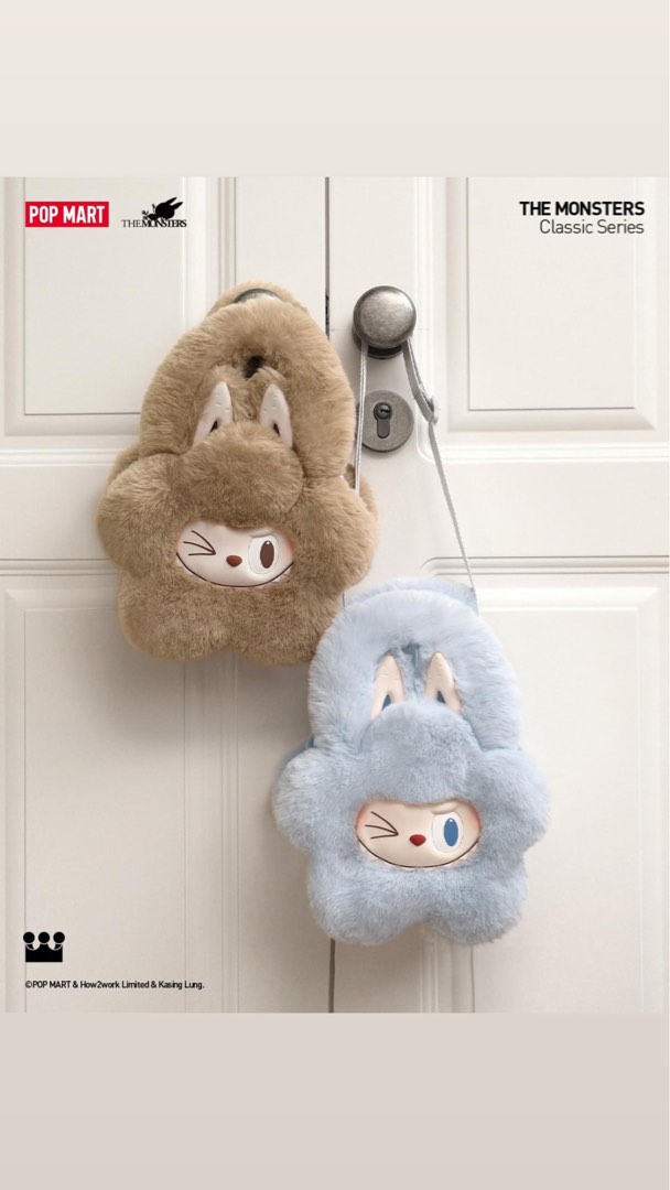 LABUBU THE MONSTERS BAG BY POPMART, Women's Fashion, Bags & Wallets ...