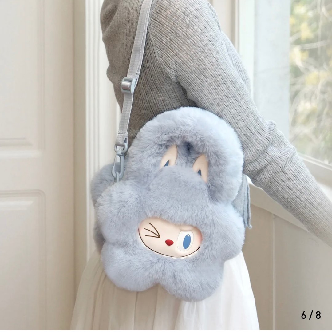 Labubu The Monsters Flower Plush Bag, Hobbies & Toys, Toys & Games on ...