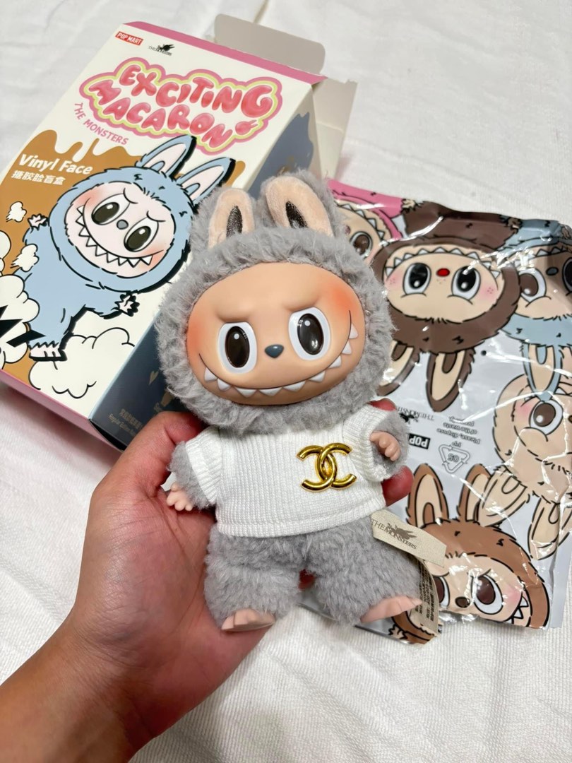 Labubu v1, Hobbies & Toys, Toys & Games on Carousell