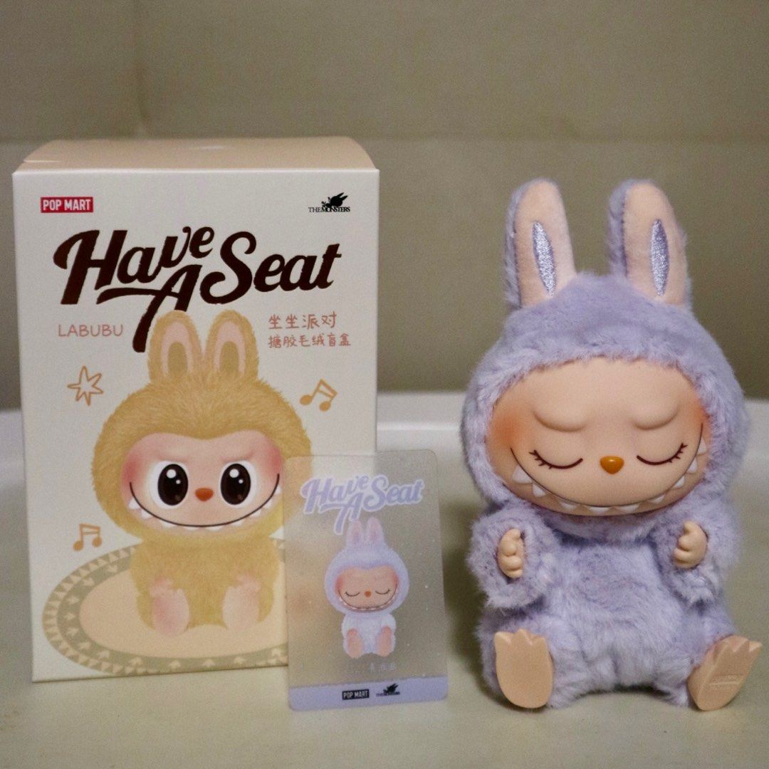 Labubu v2 dada, Hobbies & Toys, Toys & Games on Carousell