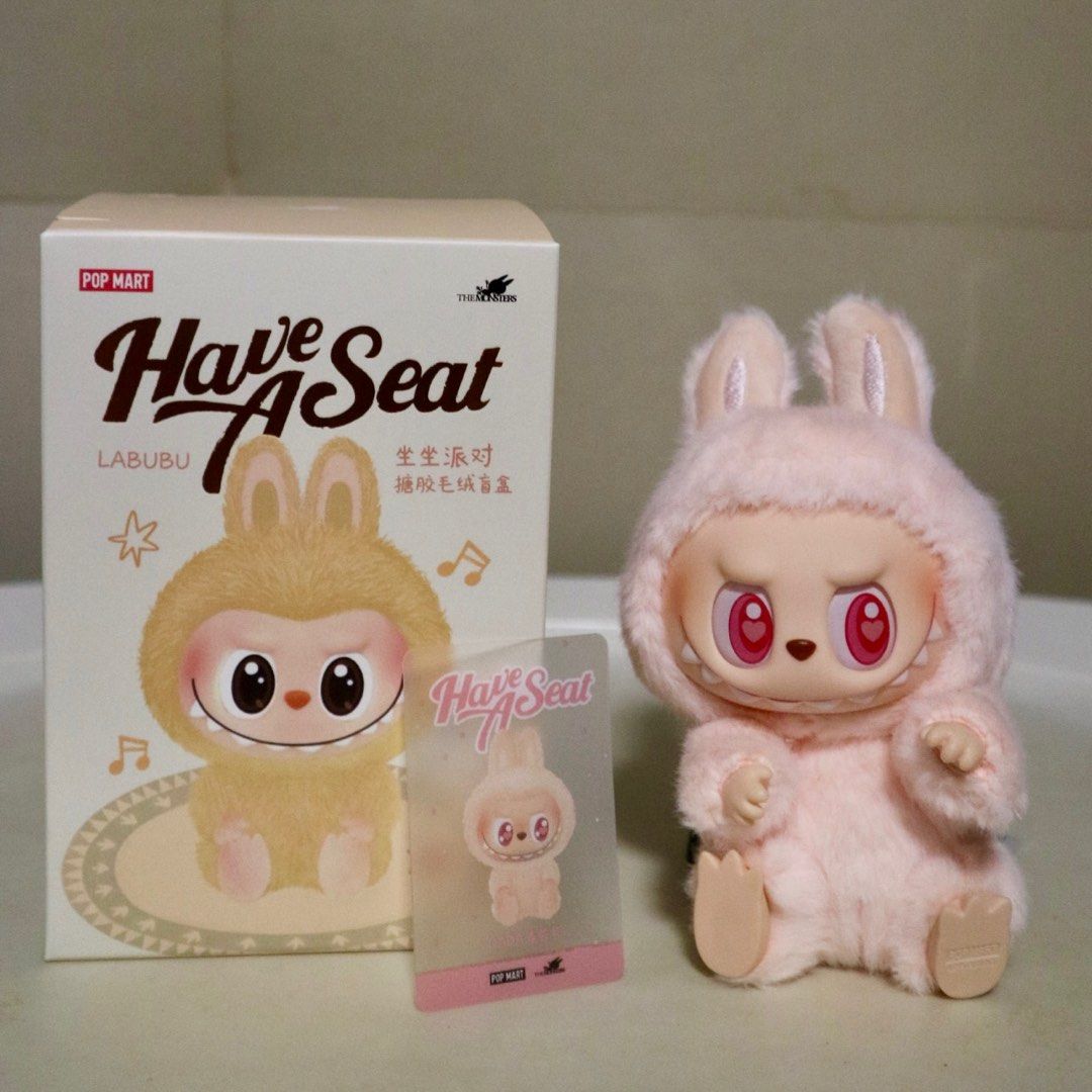 Labubu v2 dada, Hobbies & Toys, Toys & Games on Carousell