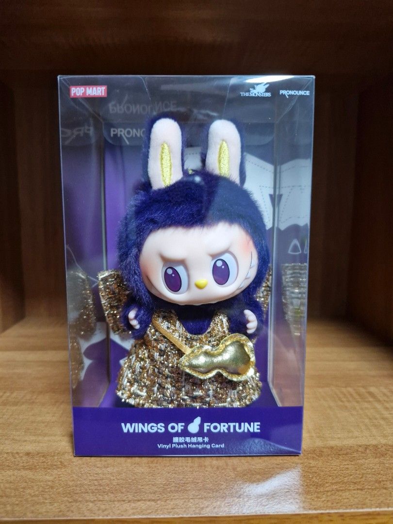 Labubu V1/V2 wings of fortune Halloween Fall in Wild, Hobbies & Toys ...