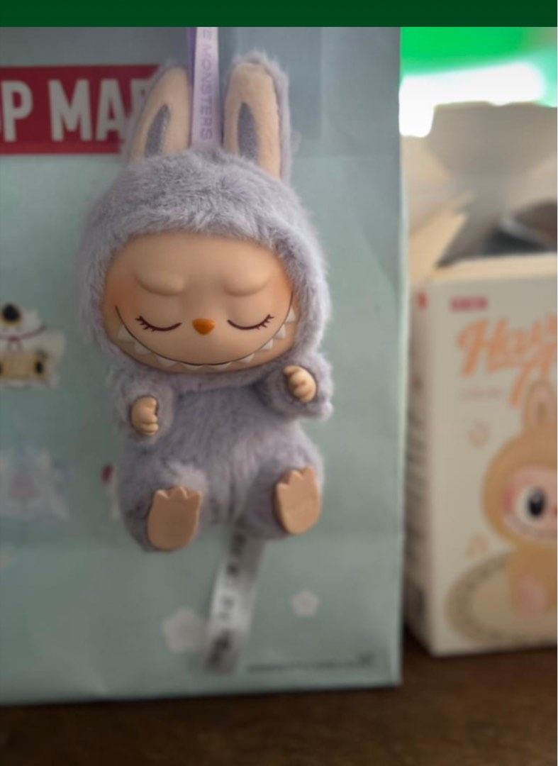 Labubu V2 Zizi Authentic, Hobbies & Toys, Toys & Games on Carousell