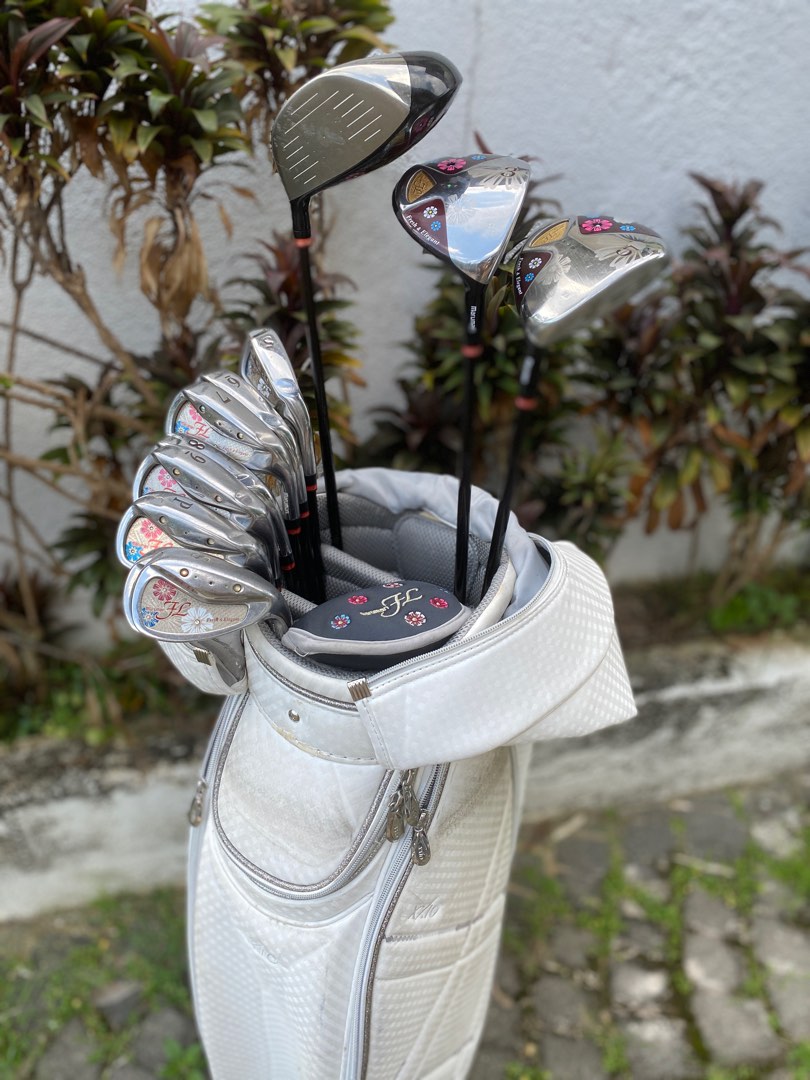 Ladies / Women Golf / Maruman Golf Full Set/ Beginner Friendly/ Flex L ...