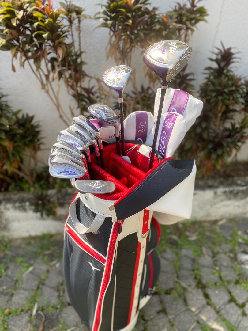 Ladies / Women Golf / Mizuno Efil Golf Full Set/ Beginner Friendly ...