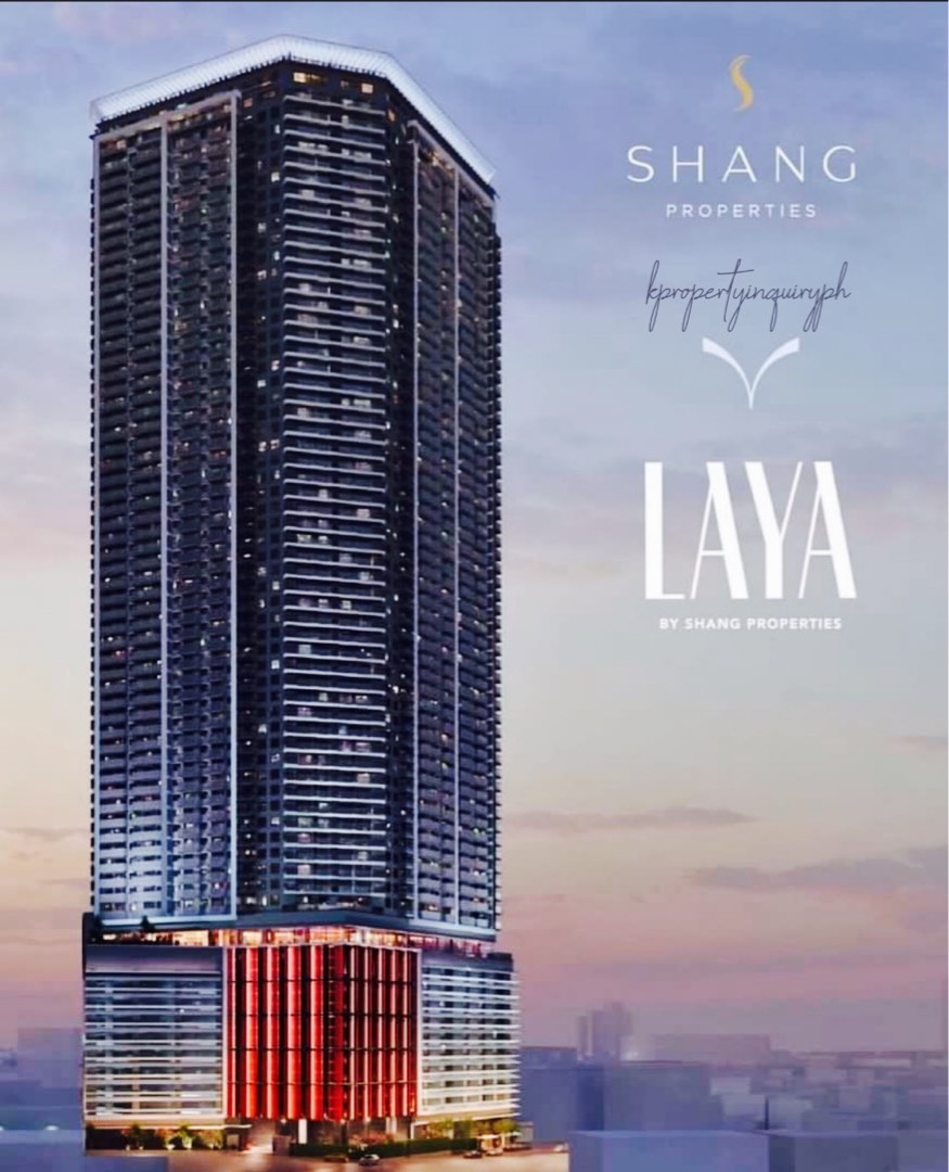 Laya Residences by Shang (Pasig City) as low as Php 15,000/month ...