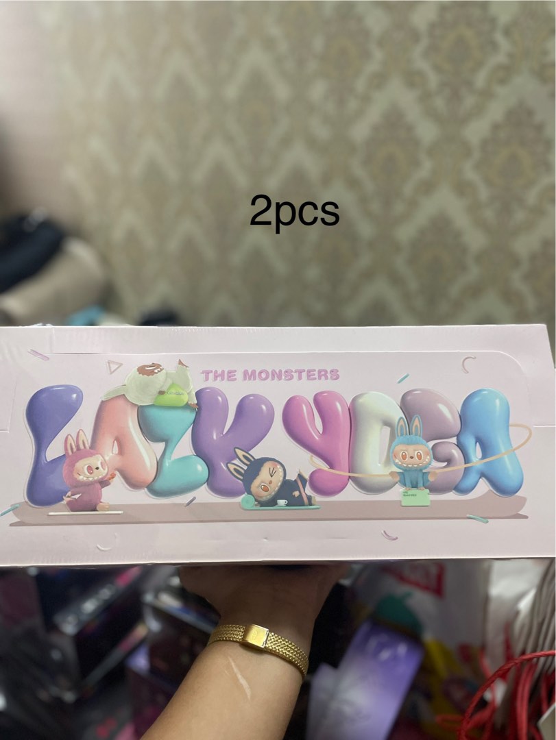 LAZY YOGA MONSTER, Hobbies & Toys, Memorabilia & Collectibles, Fan ...