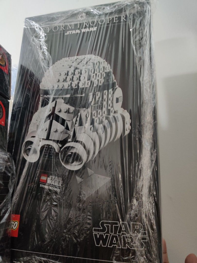 Lego 75276 Stormtrooper helmet, Hobbies & Toys, Toys & Games on Carousell