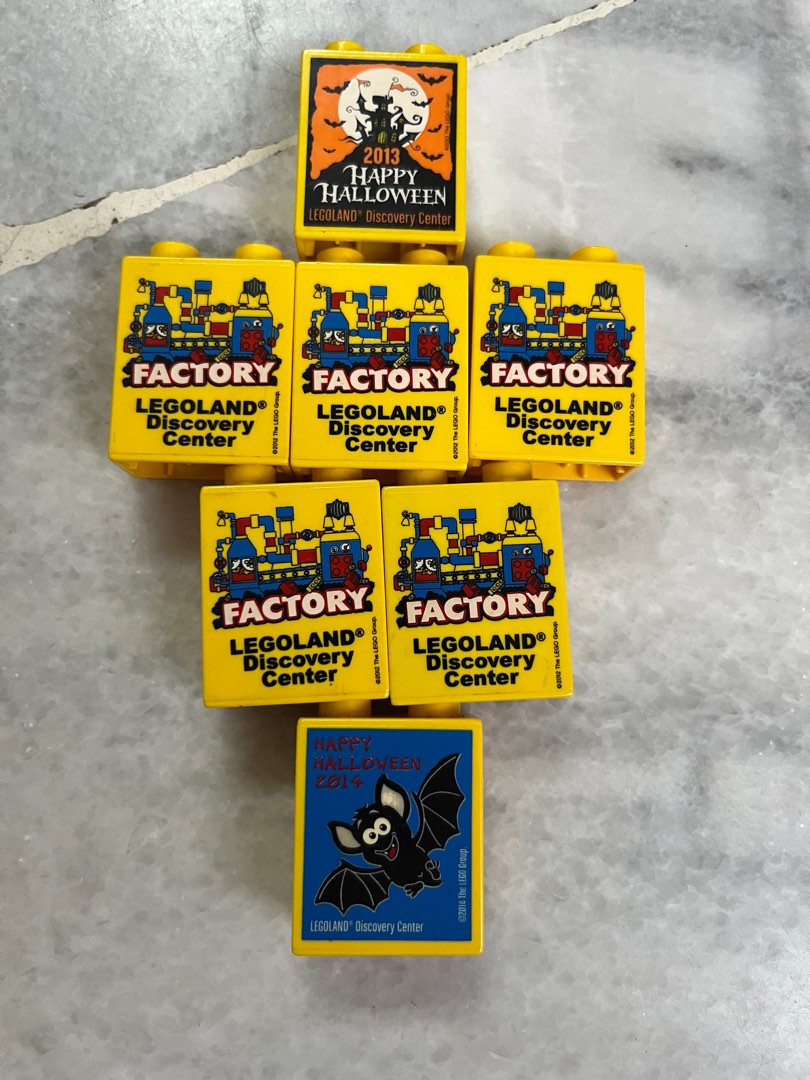 Lego Factory Legoland Discovery Center Souvenir Brick Block Duplo ...