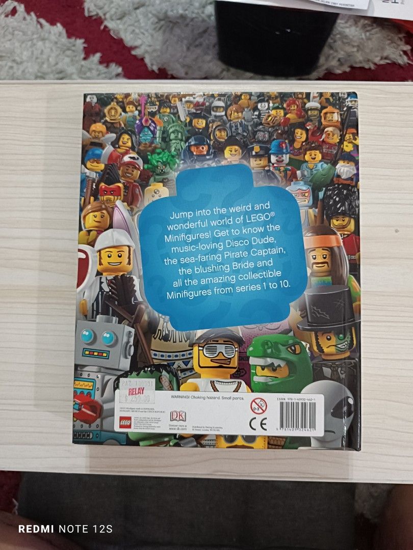 Lego Minifigures Character Encyclopedia Book, Hobbies & Toys, Books ...