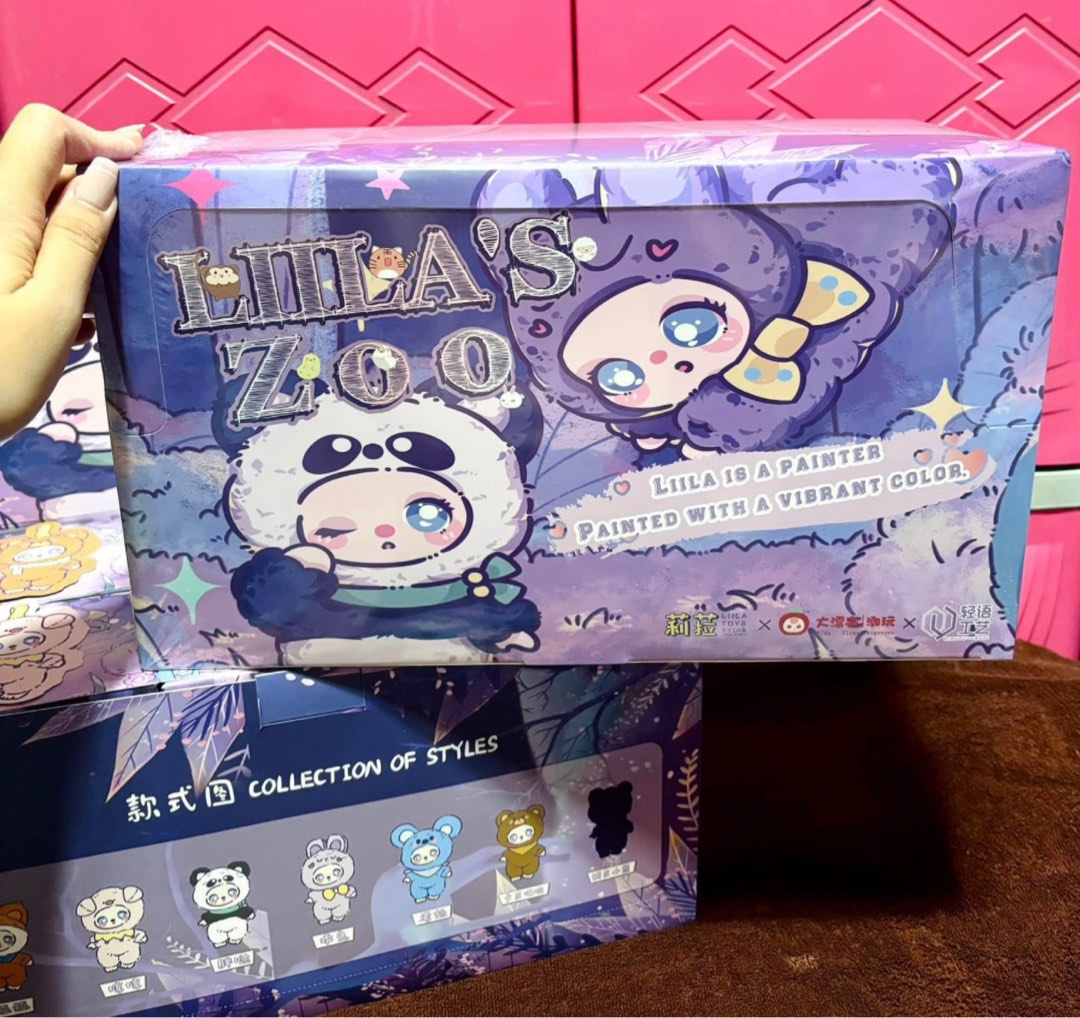 Lila’s Zoo V2 box, Everything Else, Looking For on Carousell